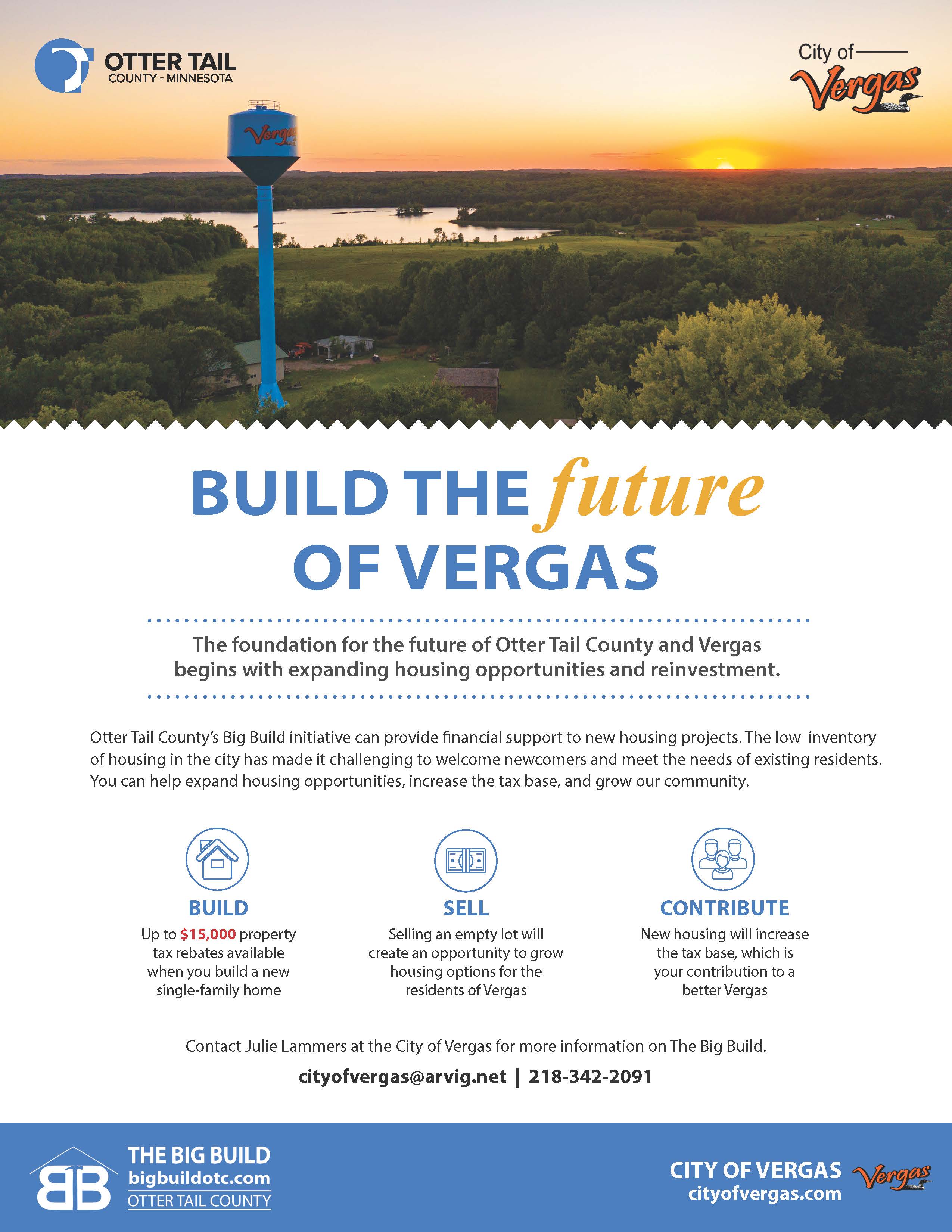 City of Vergas - Economic Development Authority (EDA)/ Housing ...